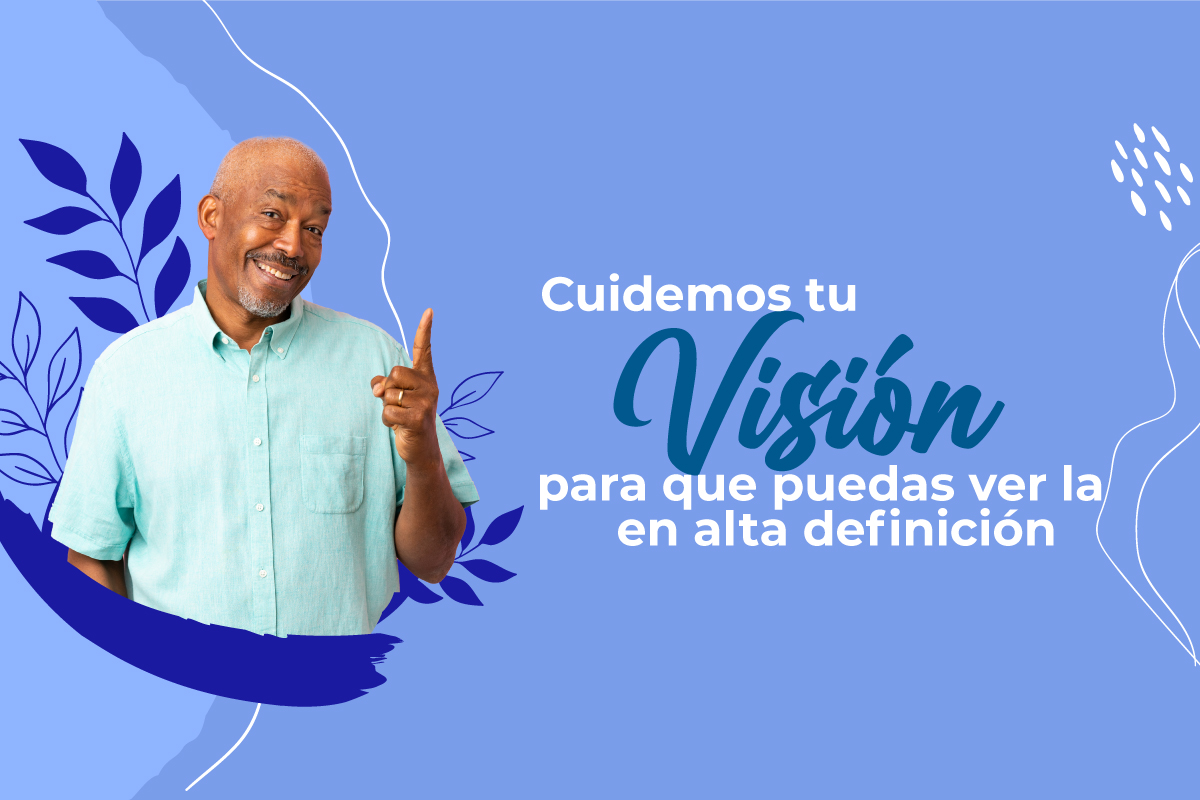 Cuidamos tu visión para que puedas ver en alta definición - S.O.S