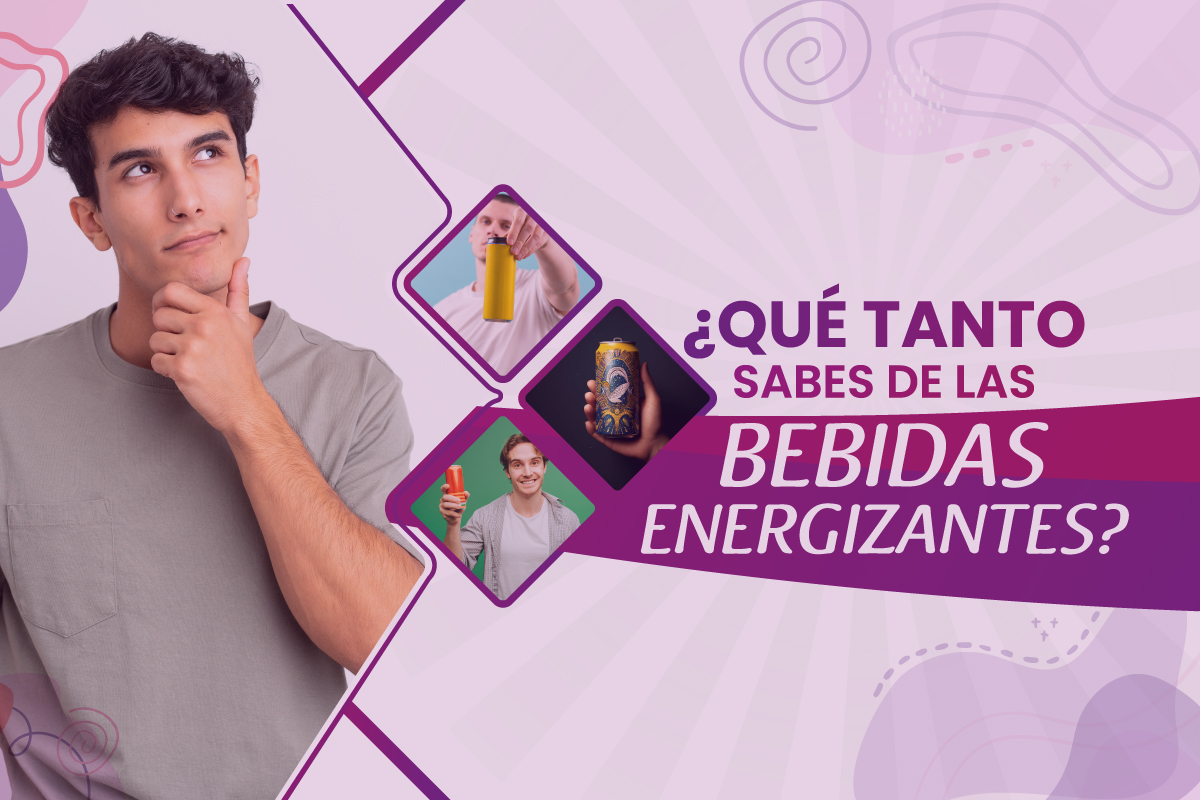 ¿Qué tanto sabes de las bebidas energizantes? - S.O.S